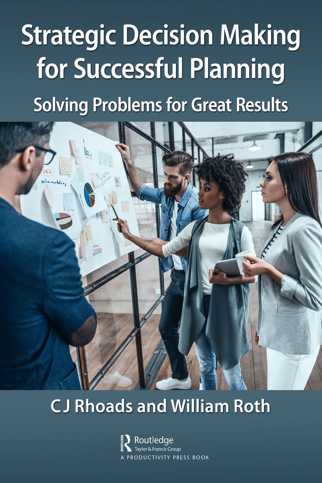 Cover - Strategic Decision Making for Successful Planning [Book]