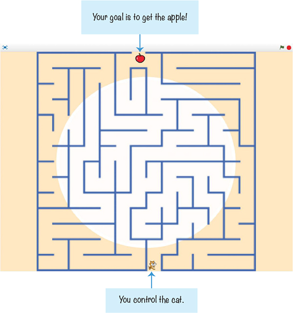 Chapter 3: Maze Runner - Scratch Programming Playground [Book]