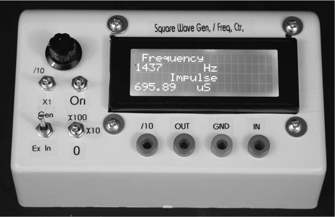 Chapter 9: The Square-Wave Generator - Arduino Playground, 1st Edition ...