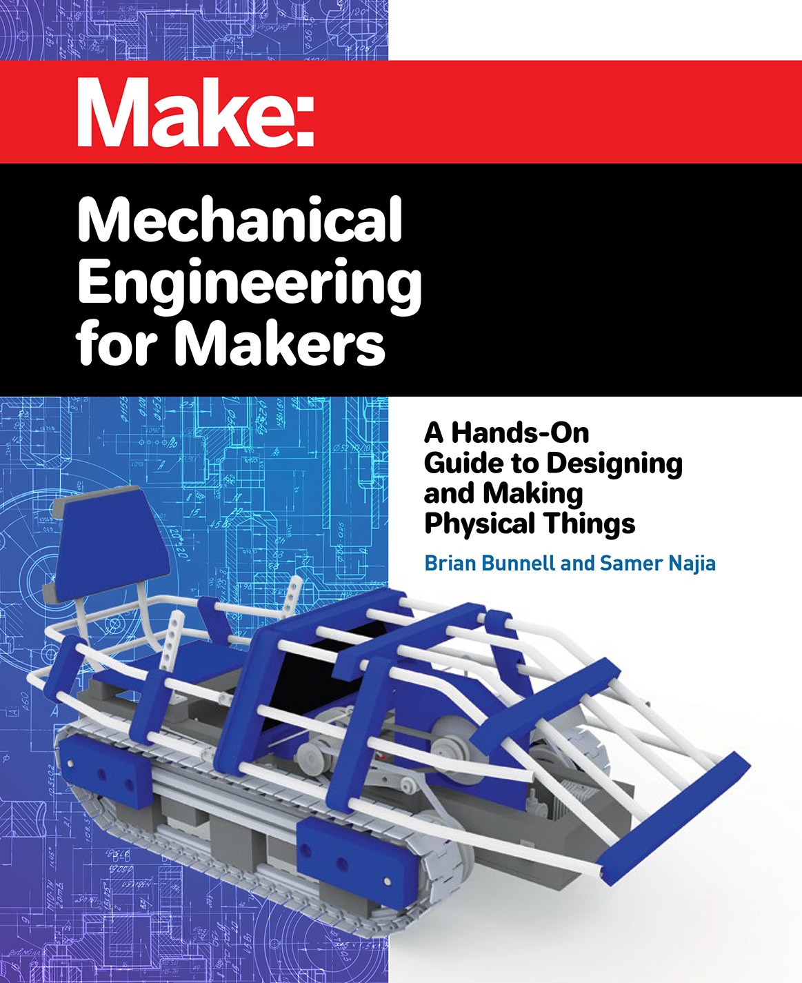 Cover Page - Mechanical Engineering for Makers [Book]
