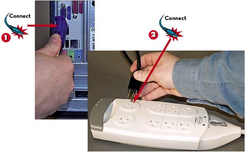 Connecting the Monitor – Yasir