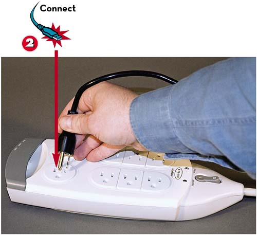 Connecting the System Power Cable – Yasir