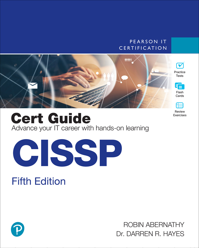 Cover Page - CISSP Cert Guide, 5th Edition [Book]