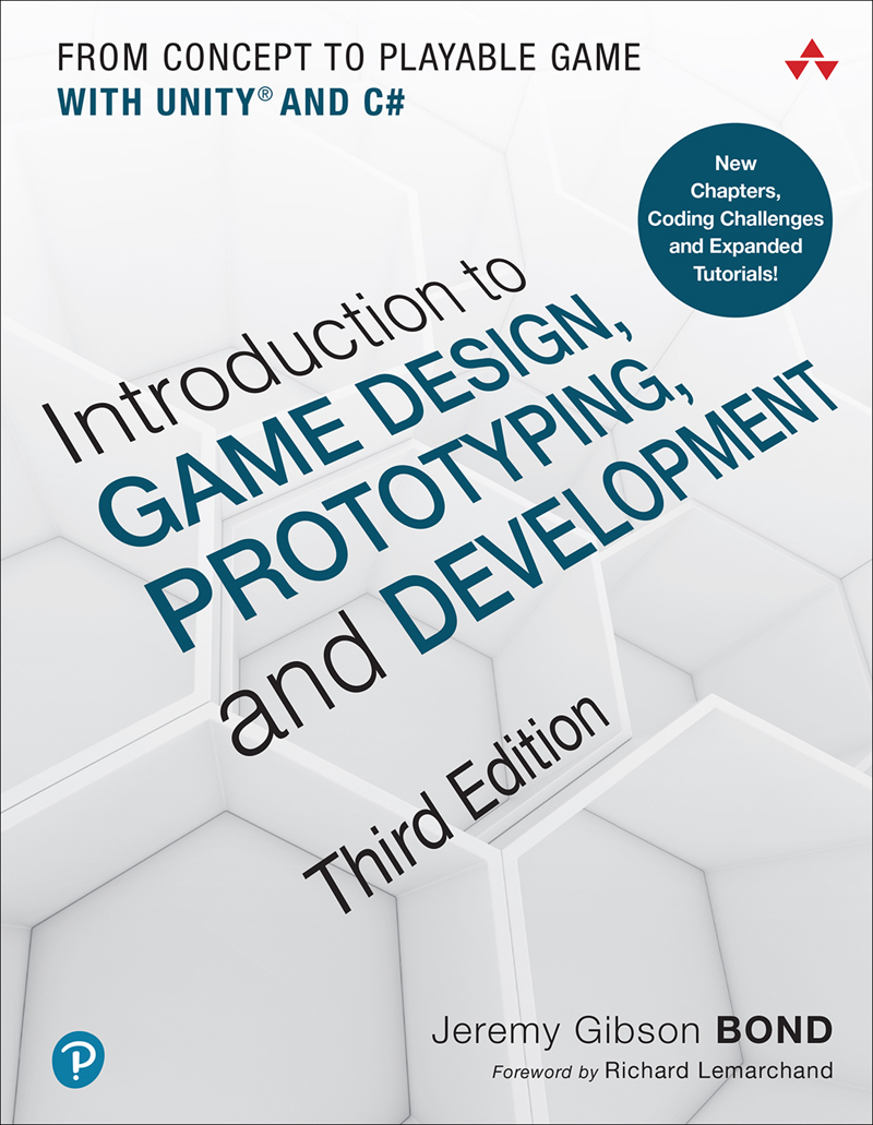 Cover Page - Introduction to Game Design, Prototyping, and Development [Book]