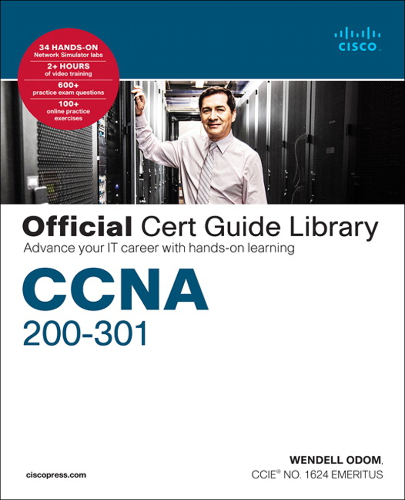 CCNA 200-301 Official Cert Guide, Volume 2 - CCNA 200-301 Official Cert ...