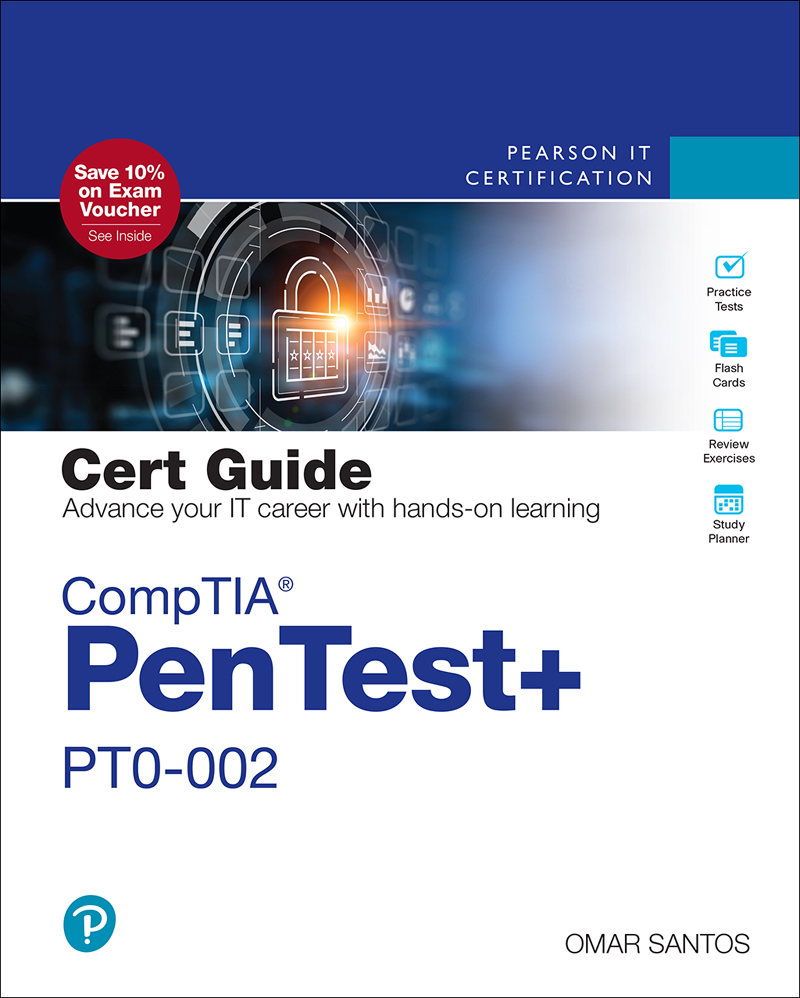 Cover Page - CompTIA PenTest+ PT0-002 Cert Guide, 2nd Edition [Book]