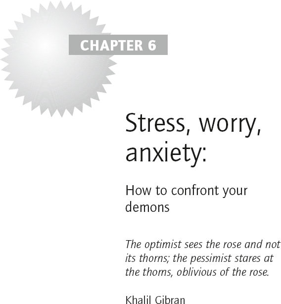 6 Stress, worry, anxiety: how to confront your demons - Brilliant ...