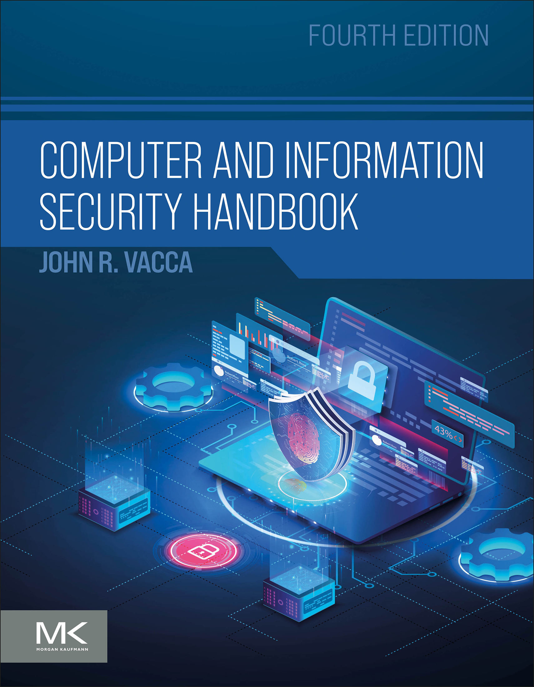 Cover image - Computer and Information Security Handbook (2-Volume Set), 4th Edition [Book]