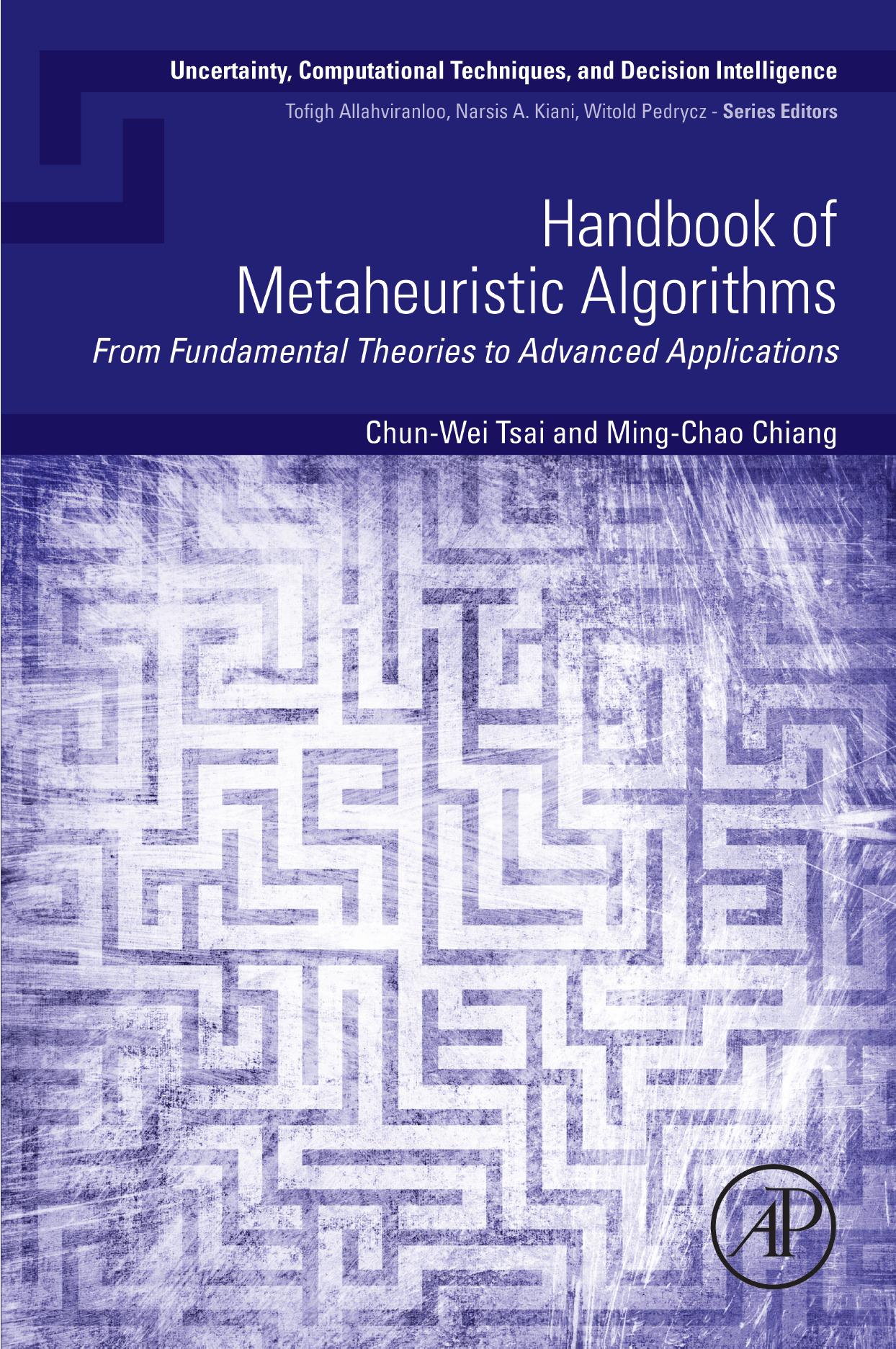 Cover image - Handbook of Metaheuristic Algorithms [Book]