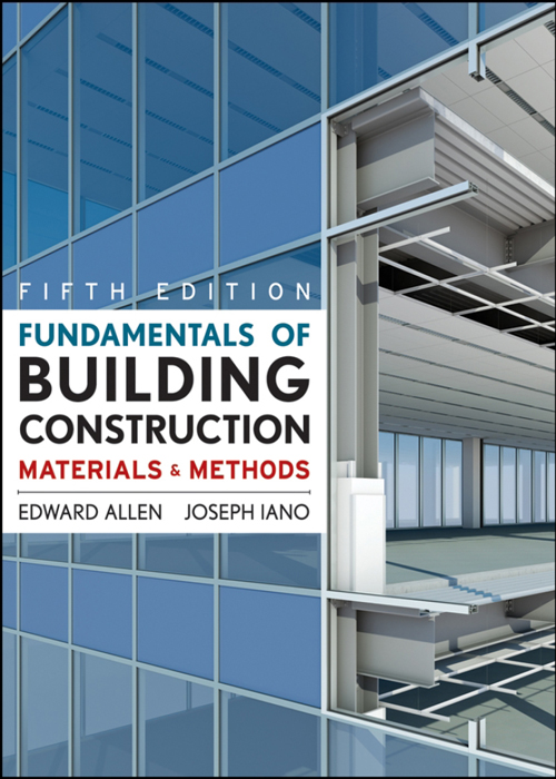 Cover Page - Fundamentals of Building Construction: Materials and ...