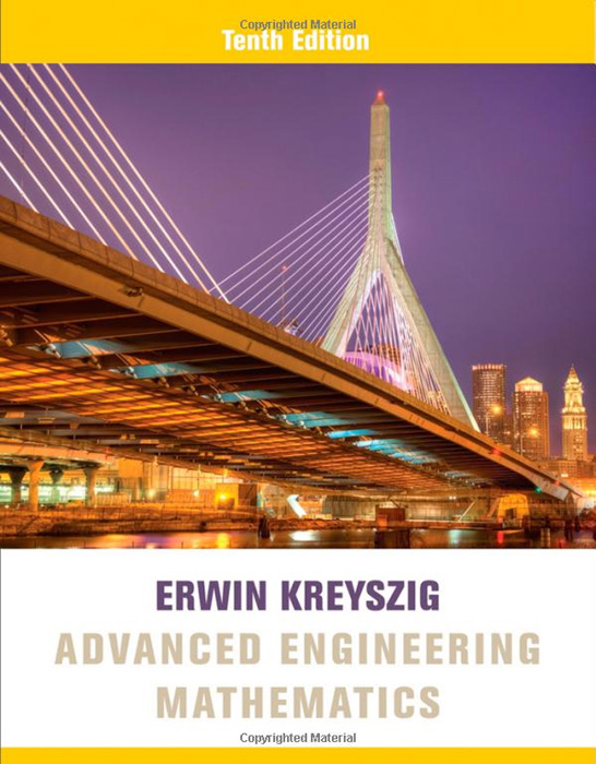 Cover - Advanced Engineering Mathematics, 10th Edition [Book]