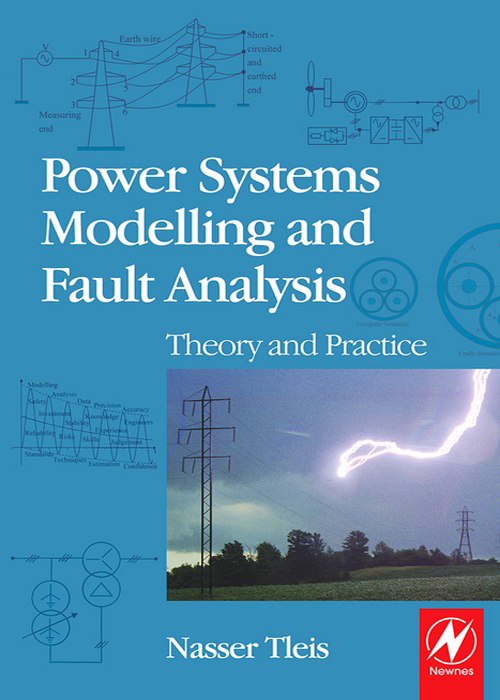 Cover image - Power Systems Modelling and Fault Analysis [Book]