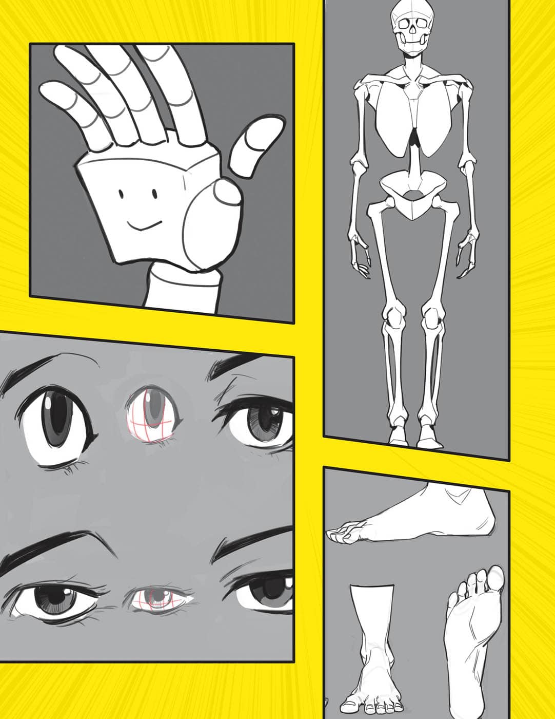 1 Constructing a Character - Design Your Own Anime and Manga Characters ...
