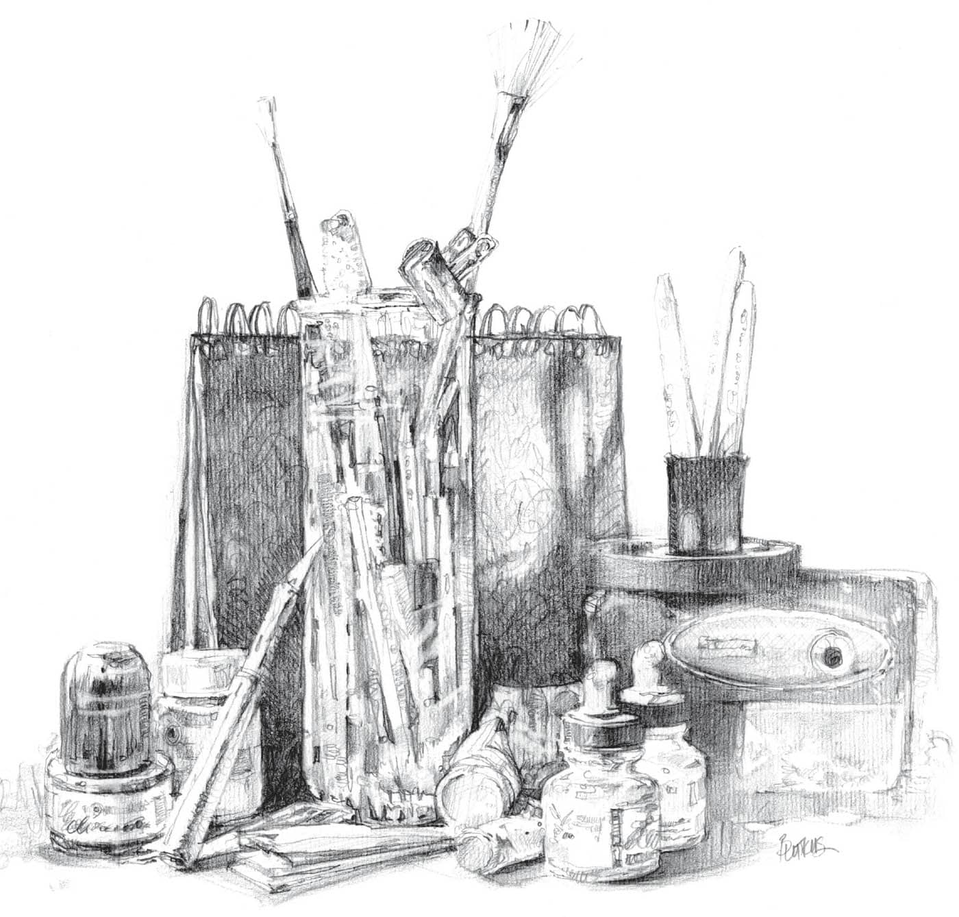 Basics - Big School of Drawing [Book]
