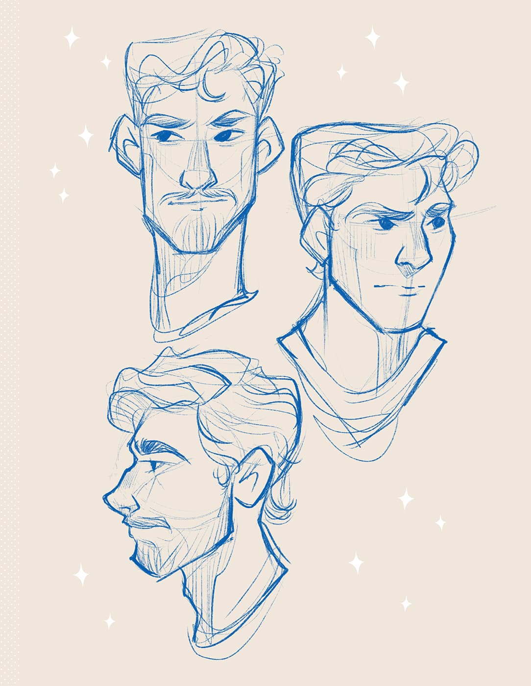 Chapter 3: Sketching - Dynamic Character Design [Book]
