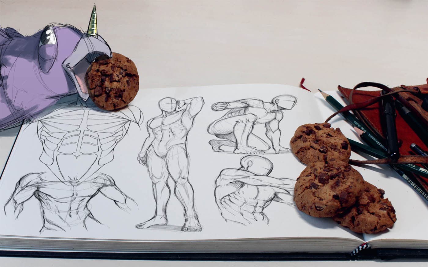 Chapter 4 Bodies & Anatomy - Draw Like a Mangaka [Book]