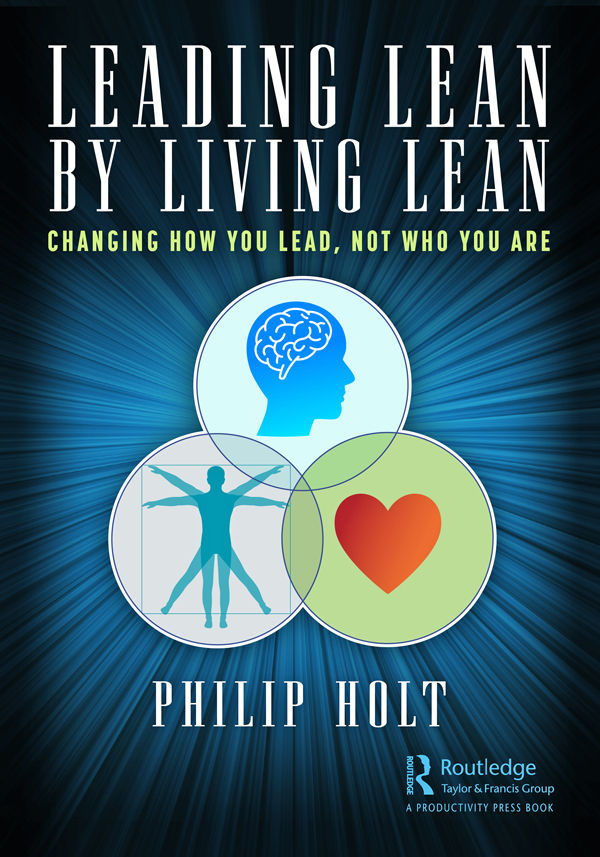 Cover - Leading Lean by Living Lean [Book]