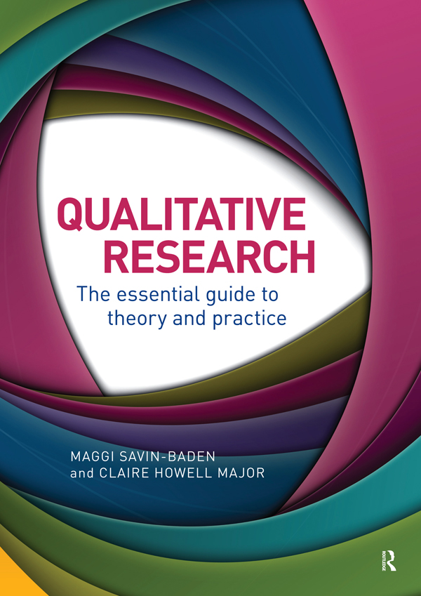Cover - Qualitative Research [Book]