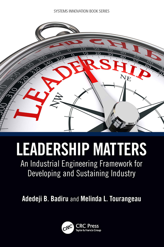 Cover Page - Leadership Matters [Book]