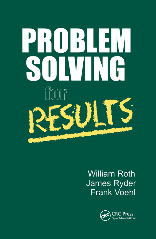 Cover - Problem Solving For Results [Book]