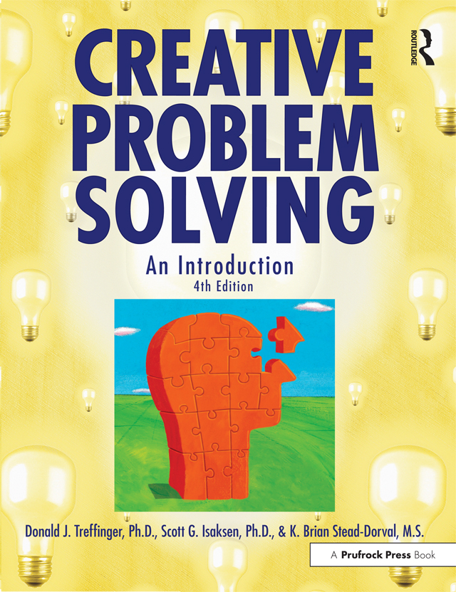 Cover - Creative Problem Solving, 4th Edition [Book]