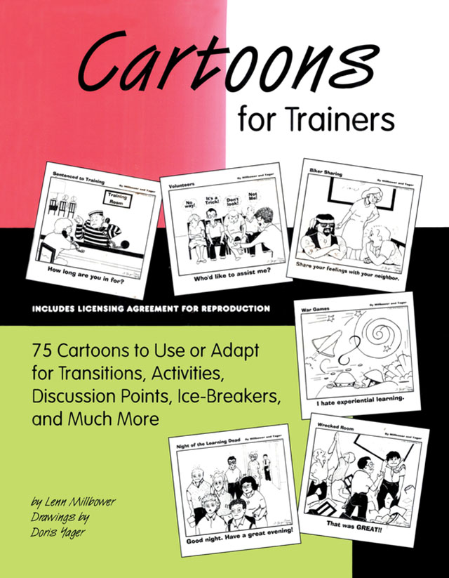 Cover - Cartoons for Trainers [Book]