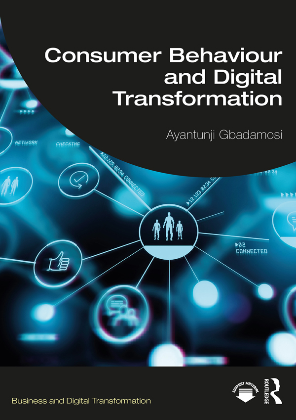 Cover - Consumer Behaviour and Digital Transformation [Book]
