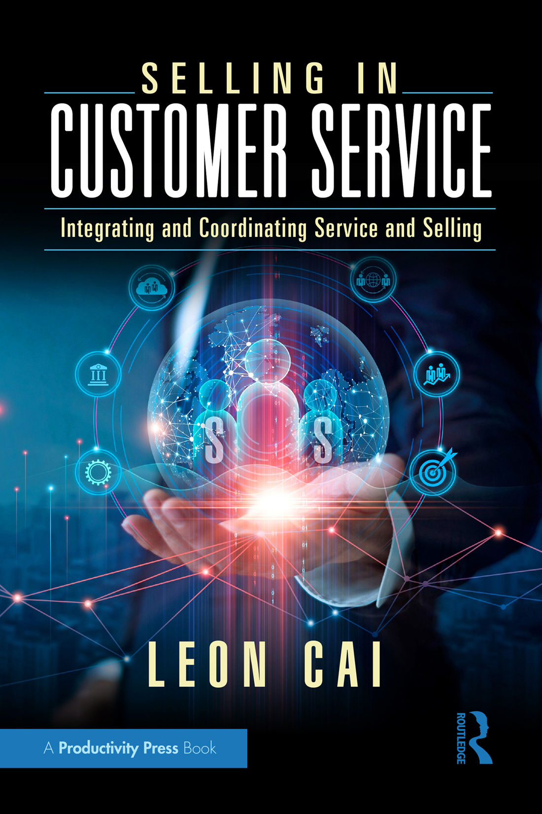 Cover - Selling in Customer Service [Book]