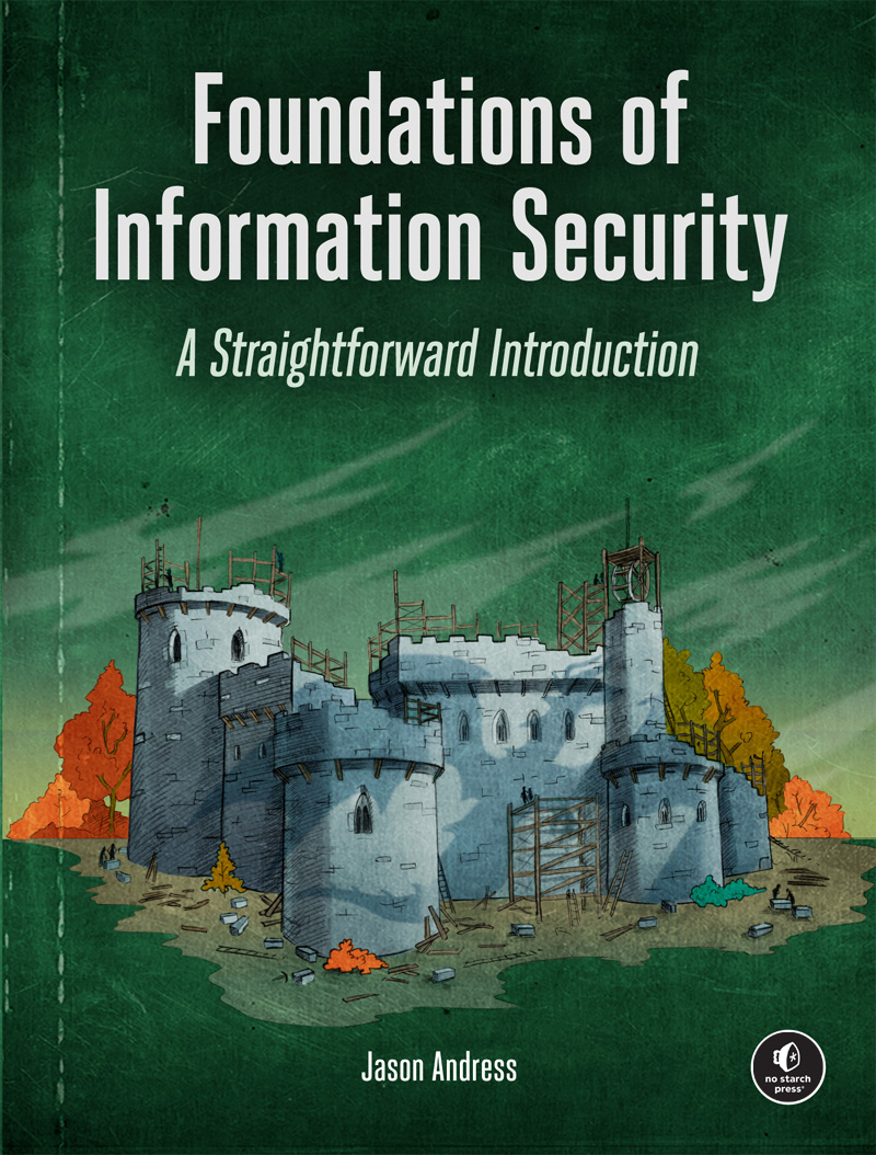 Cover Page - Foundations of Information Security [Book]