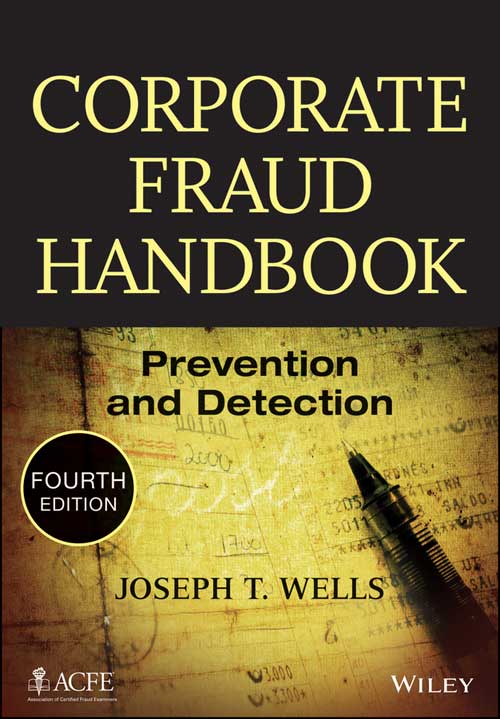 Cover - Corporate Fraud Handbook: Prevention and Detection, 4th Edition ...