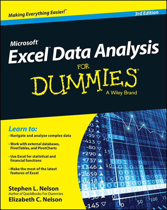 Cover - Excel Data Analysis For Dummies [Book]