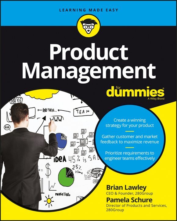 Cover - Product Management For Dummies [Book]