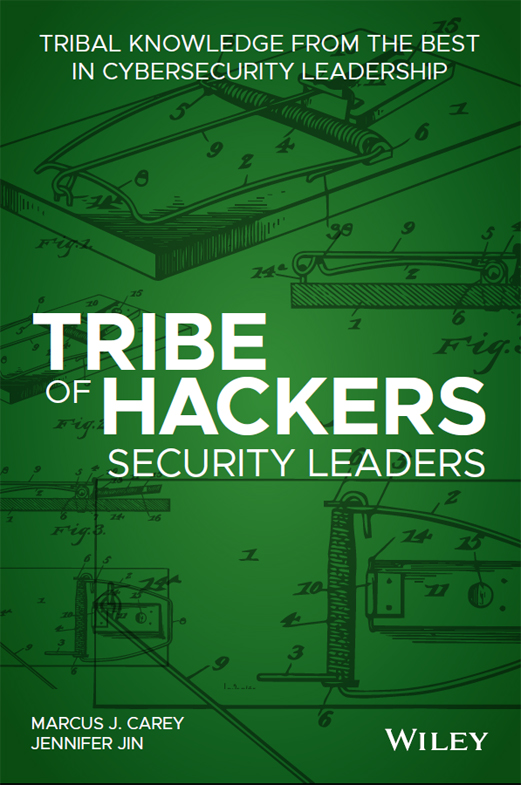 Cover - Tribe of Hackers Security Leaders [Book]