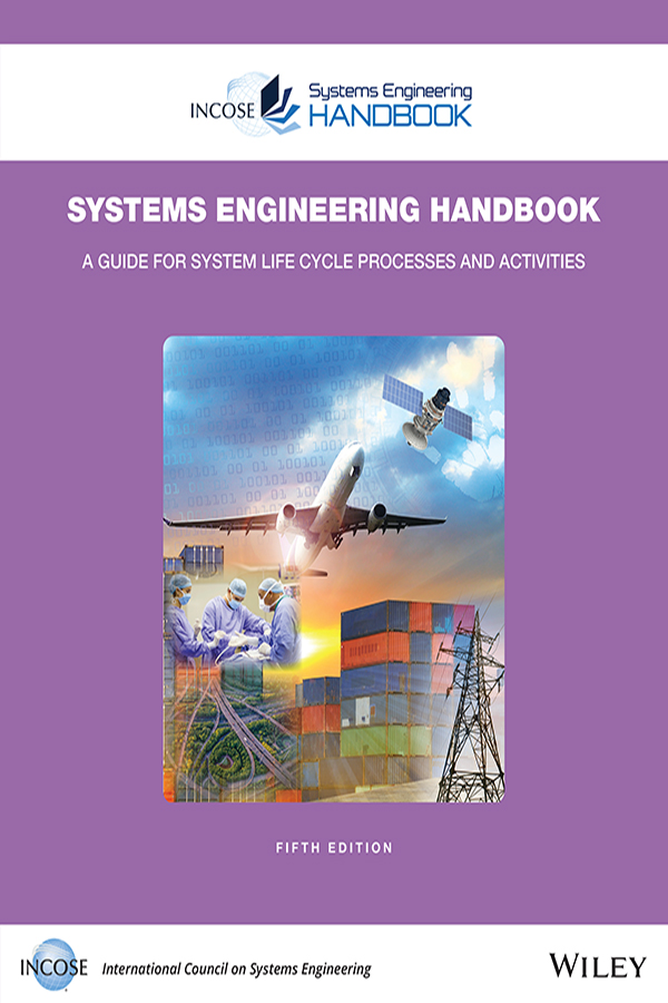 Cover - INCOSE Systems Engineering Handbook, 5th Edition [Book]