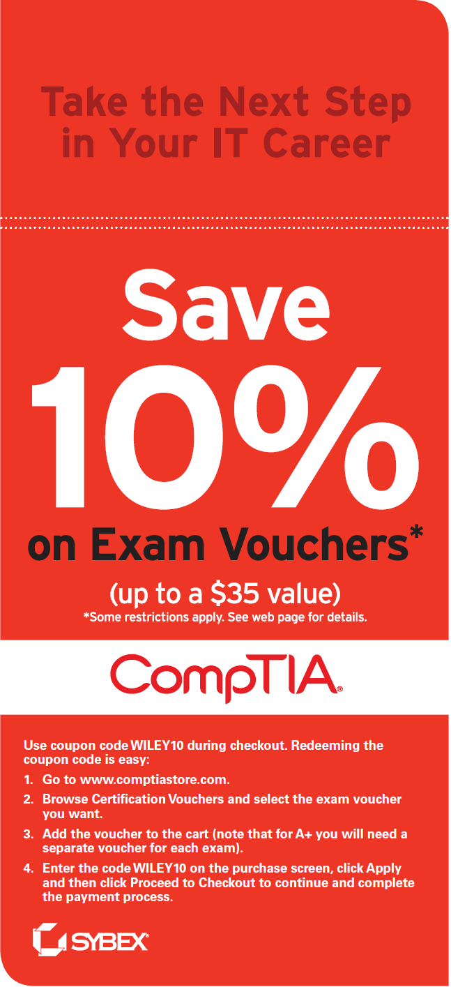 Advertisement Page - CompTIA A+ Complete Study Guide, 5th Edition [Book]