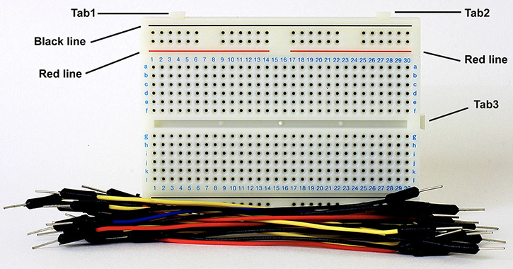 2 Basic Breadboards - Troubleshooting Electronic Circuits: A Guide to ...
