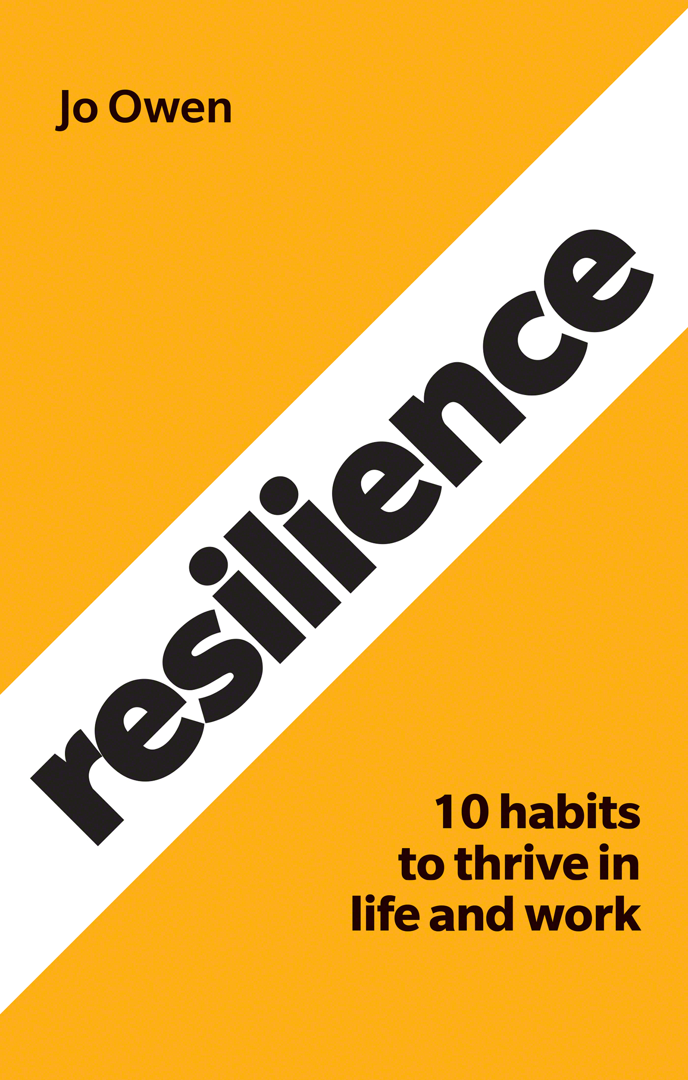 Cover - Resilience [Book]