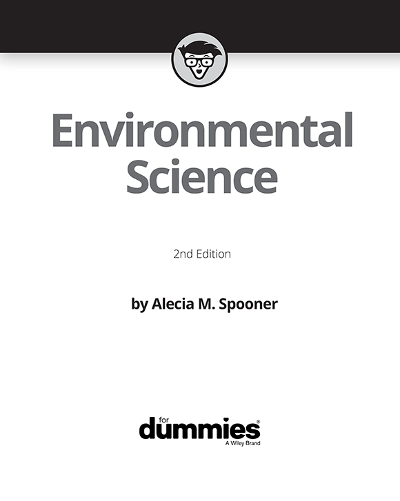 Title Page - Environmental Science For Dummies, 2nd Edition [Book]