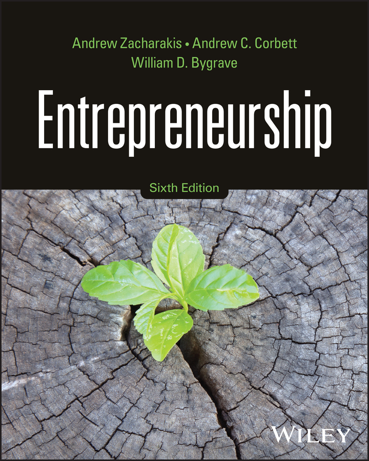 Cover - Entrepreneurship, 6th Edition [Book]