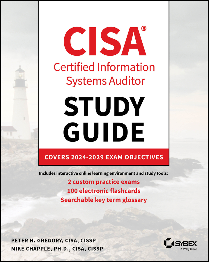 Cover - CISA Certified Information Systems Auditor Study Guide [Book]