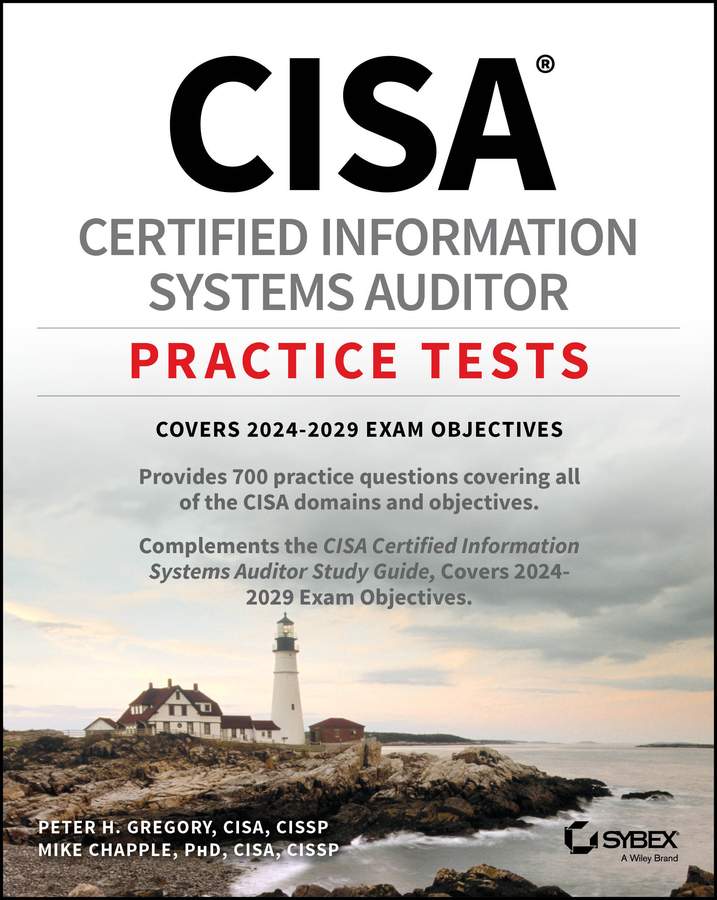 Cover - CISA Certified Information Systems Auditor Practice Tests [Book]