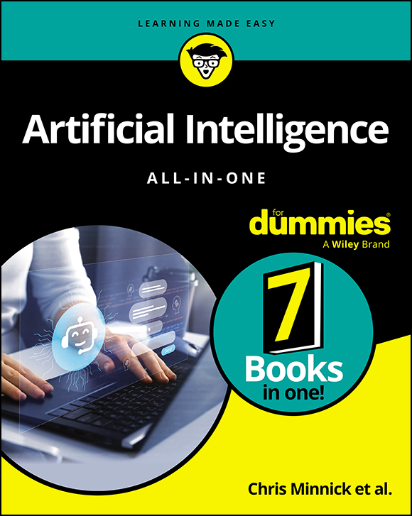 Cover - Artificial Intelligence All-in-One For Dummies [Book]