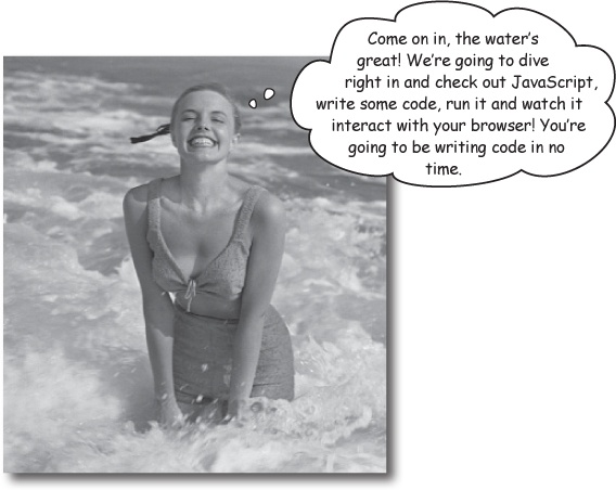 1. Getting your feet wet - Head First JavaScript Programming [Book]