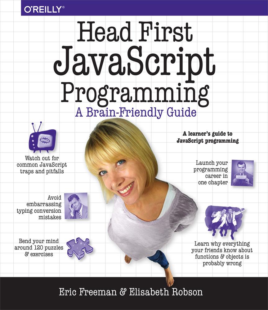 Cover - Head First JavaScript Programming [Book]