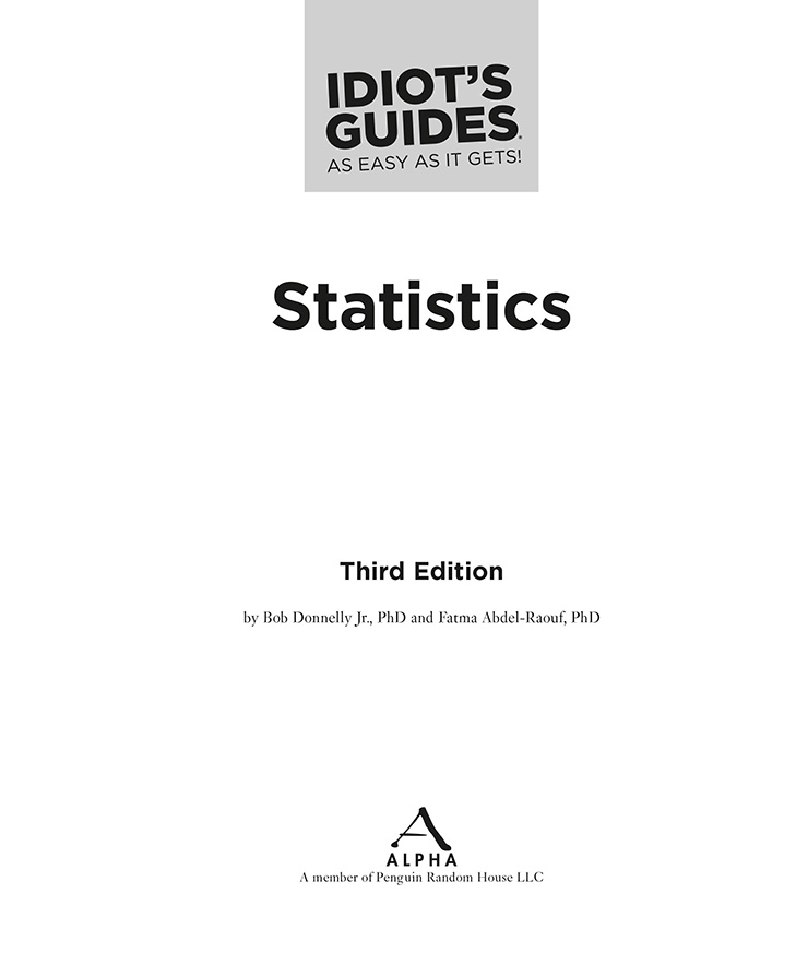 Title Page - Statistics, 3E [Book]