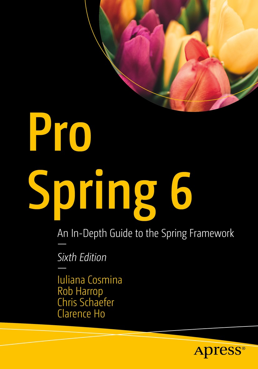 Cover - Pro Spring 6: An In-Depth Guide to the Spring Framework [Book]