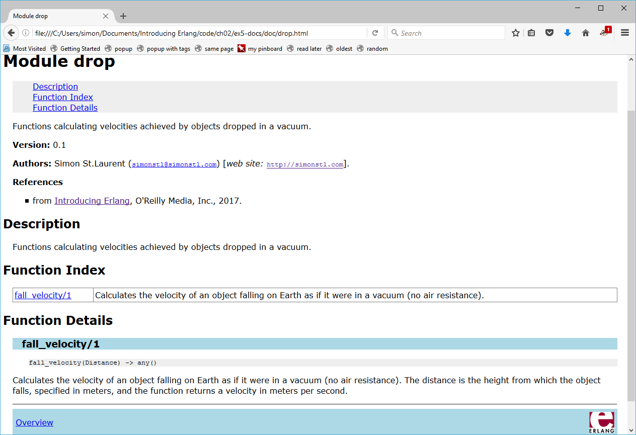 Documenting Functions – My Blog