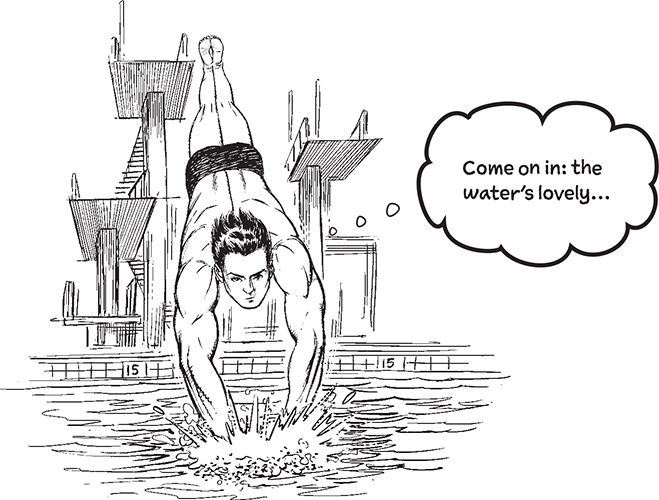 2. Diving in: Let’s Make a Splash - Head First Python, 3rd Edition [Book]