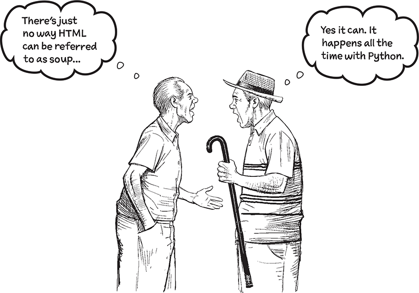 9. Working with HTML: Web Scraping - Head First Python, 3rd Edition [Book]