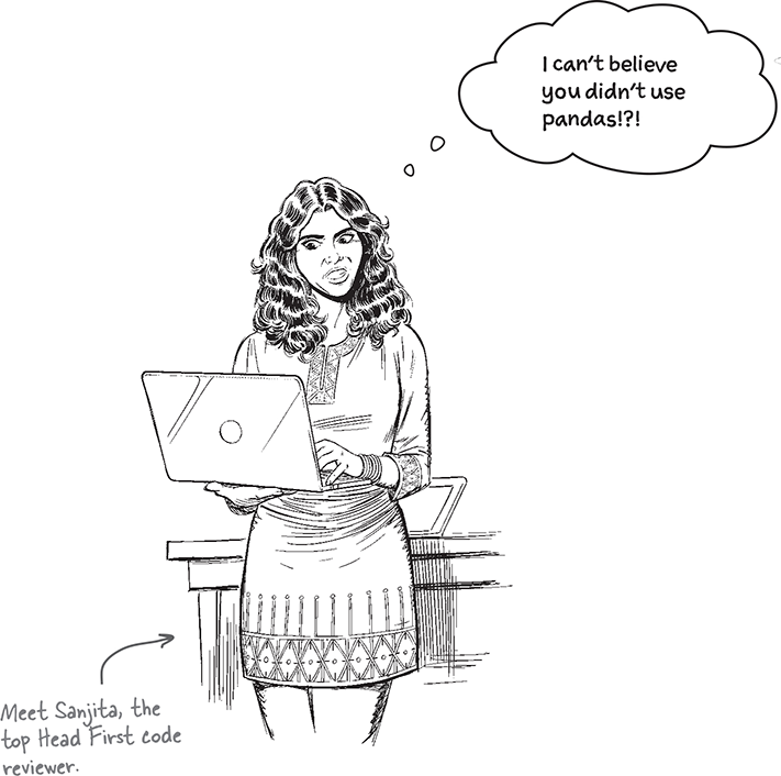 11. Working with: elephants dataframes: Tabular Data - Head First Python, 3rd Edition [Book]